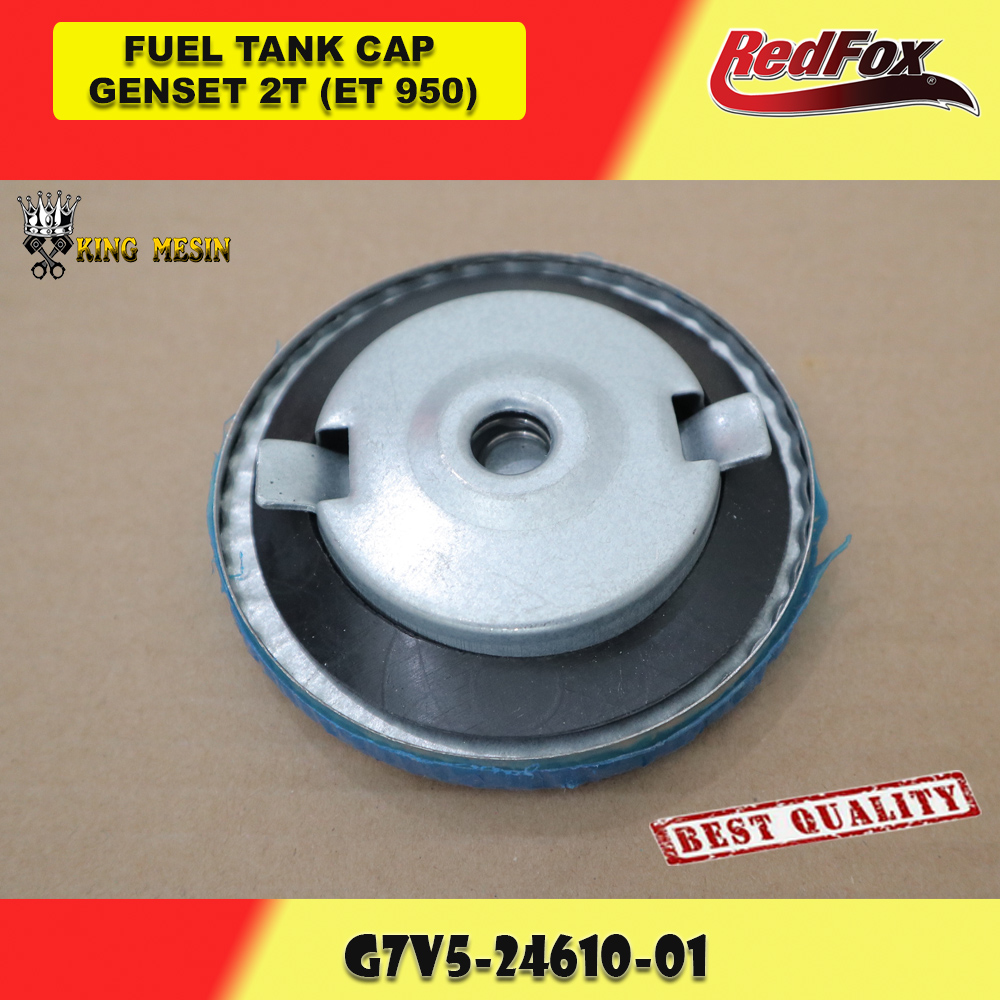 FUEL TANK CUP/TUTUP TANGKI BENSIN MESIN GENSET 2 TAK ET 950 | Lazada ...