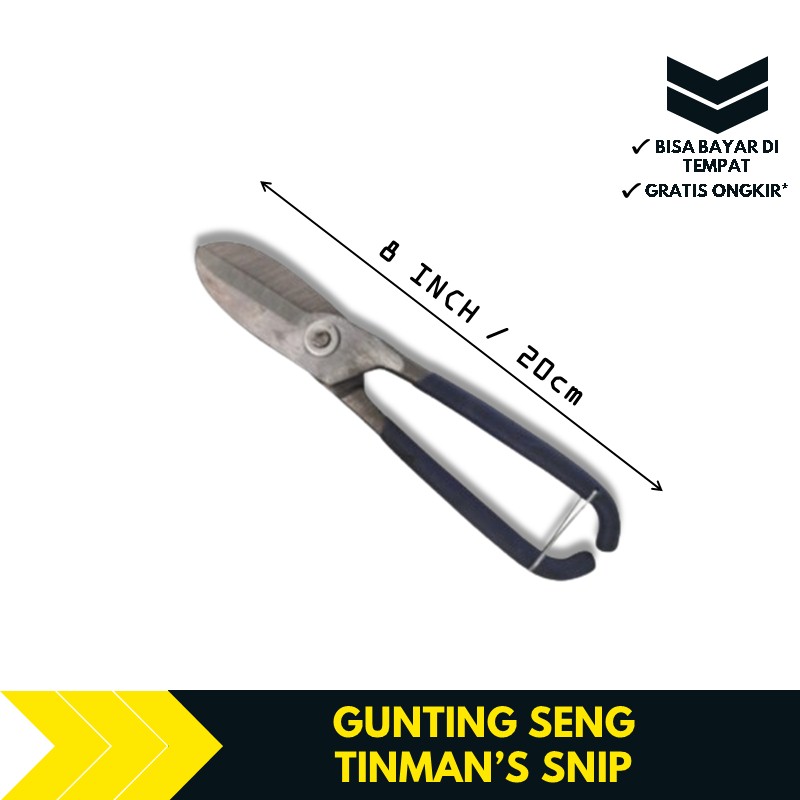 Gunting Seng Plat Besi Holo Plafon Baja Ringan Super Tajam Ori RRT ...