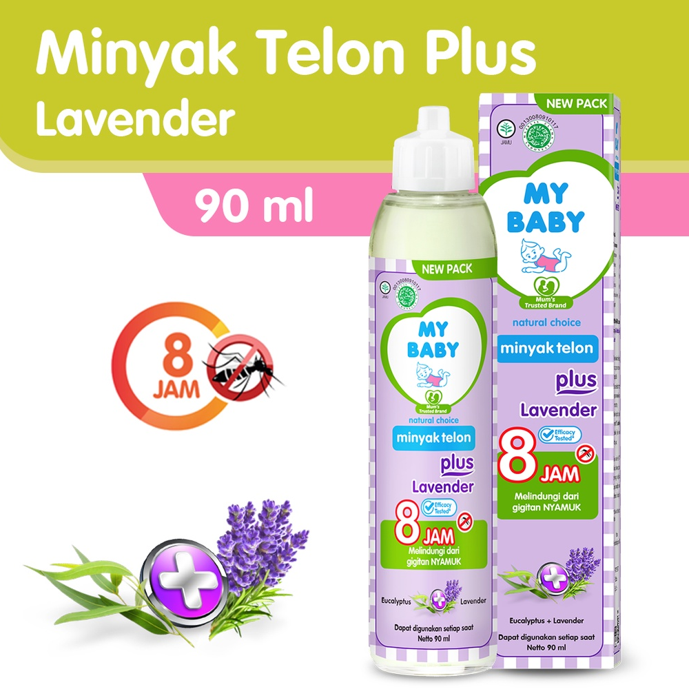 MY BABY Minyak Telon Plus | 150ml 90ml 60ml 30ml | Melindungi dari ...