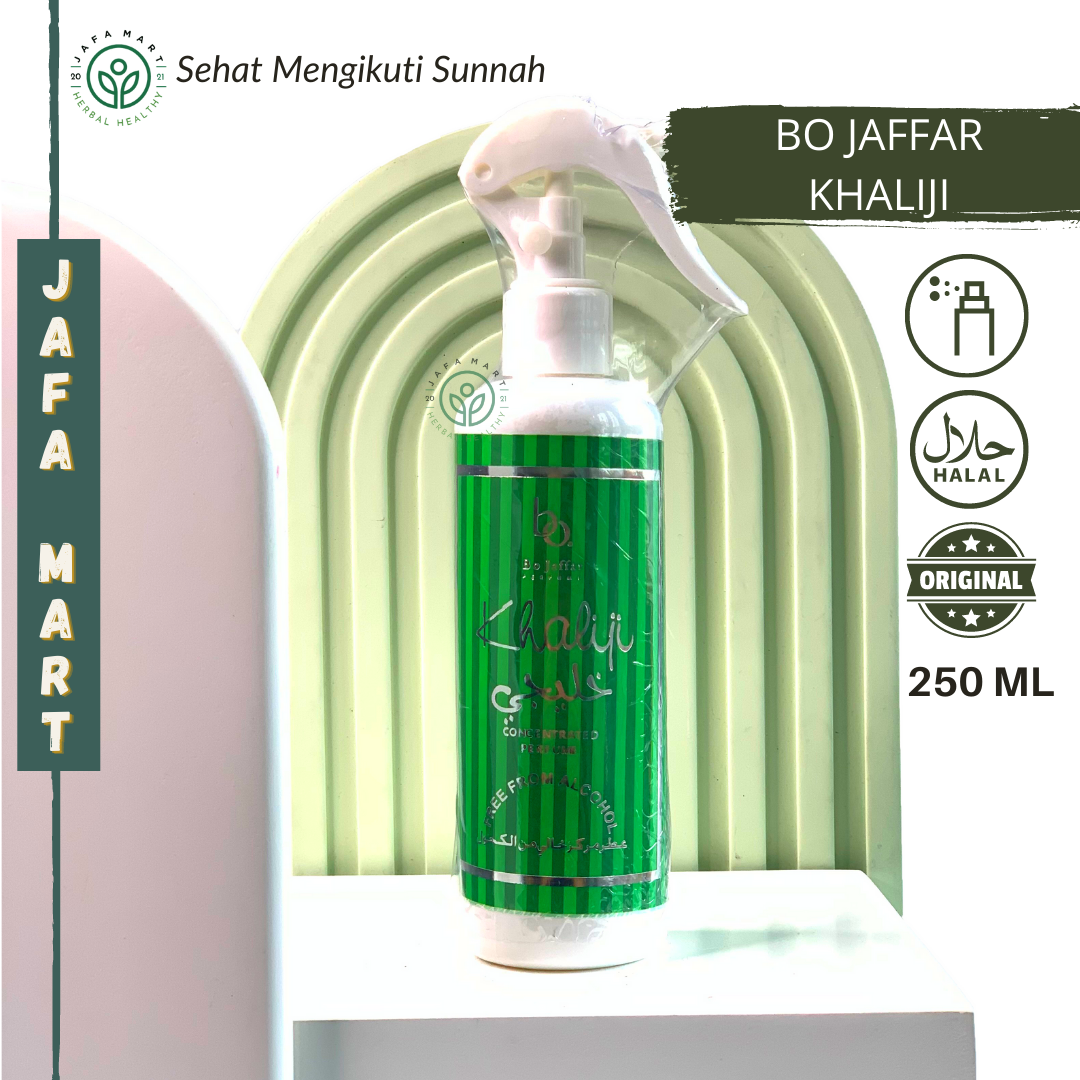 Bo Jaffar Khaliji Pengharum Ruangan Linen & Room Spray / Parfum Ruangan ...