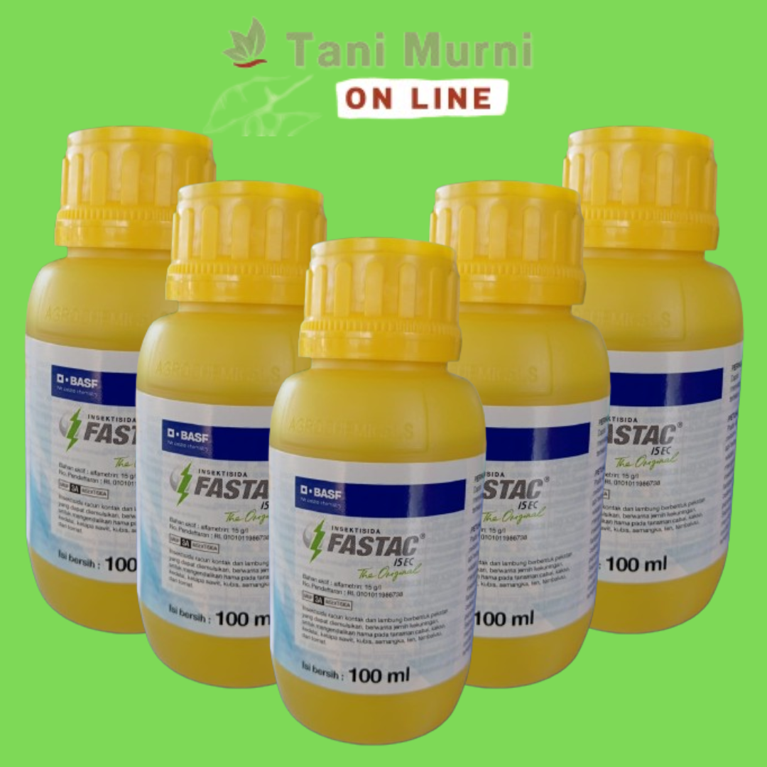 INSEKTISIDA FASTAC 15 EC 100 ML | Lazada Indonesia
