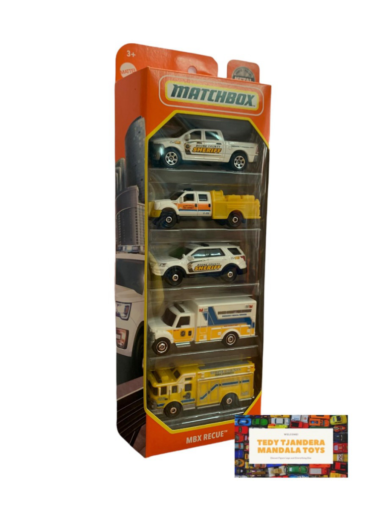 Matchbox Cars 5 Pack/Isi 5 Rescue Set | Lazada Indonesia