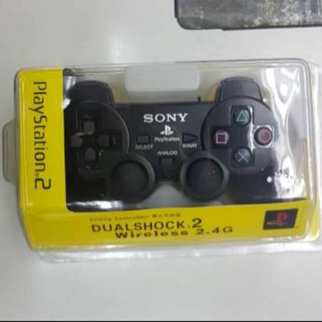 Stick PS2 Wireless - Stik PS2 wireless - Controller Ps2 - Gamepad ps 2 ...