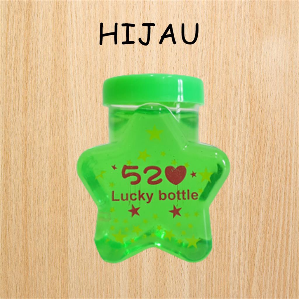 Mainan Anak Slime/ Clear Slime / Slime Botol Bintang 96E | Lazada Indonesia