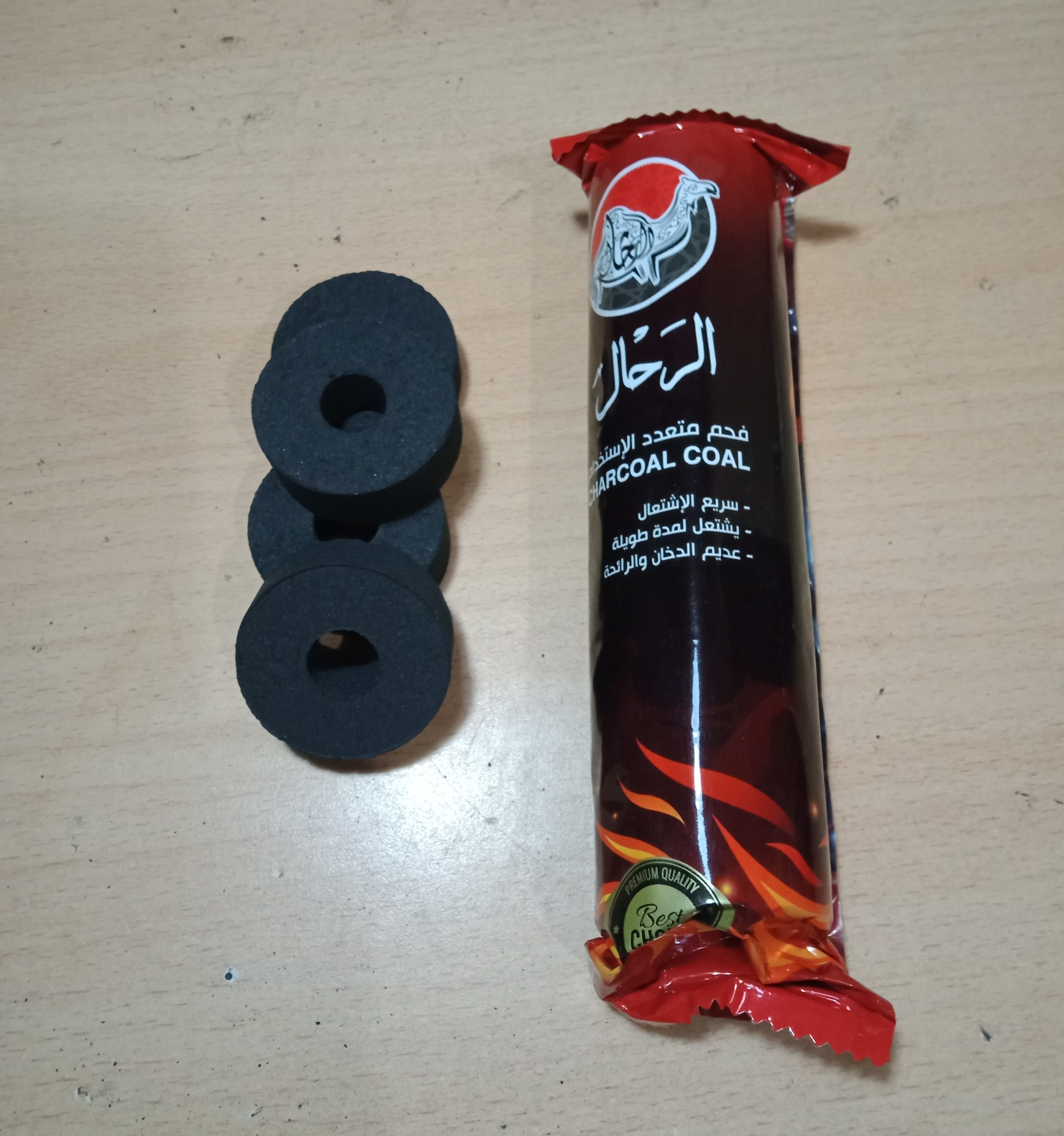 ARANG MAGIC CHARCOAL 1 BUNGKUS ISI 10 PCS | Lazada Indonesia