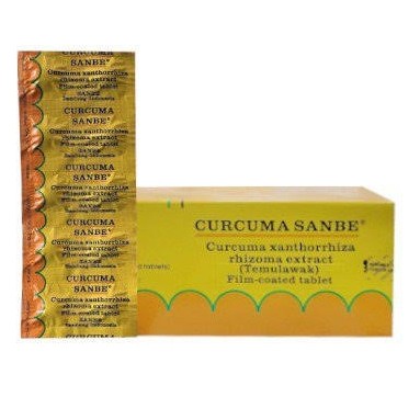 Vitamin | Suplemen makanan | CURCUMA SANBE TABLET | Lazada Indonesia