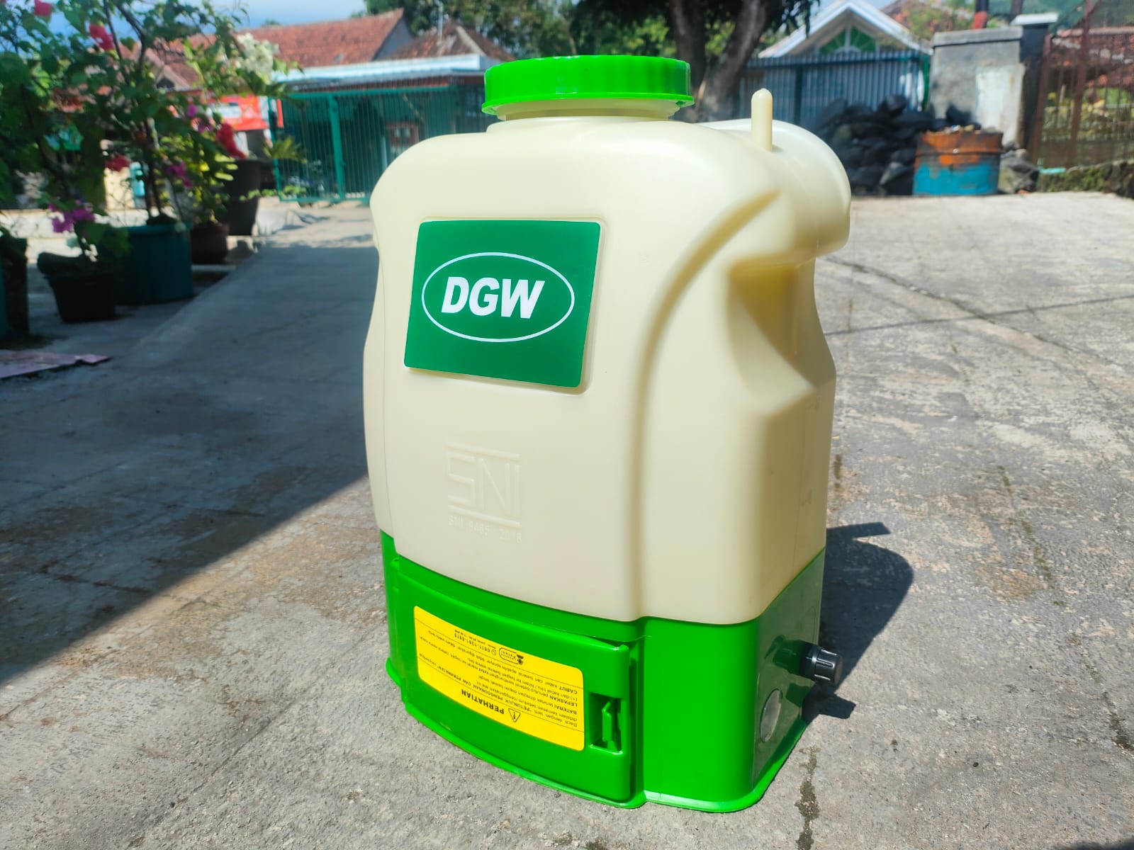 Sprayer Elektrik DGW 16 Liter ECO Medis Agrikultur Pertanian Peternakan ...