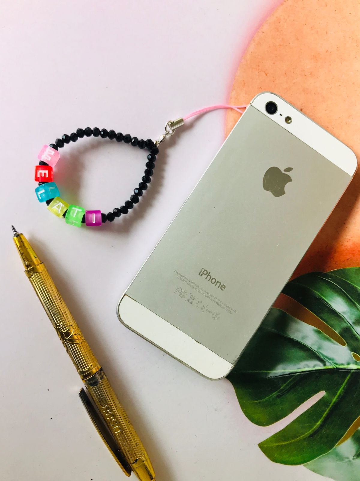 Phone Charm Nama Tali Gantungan HP for iPhone and Android | Lazada ...
