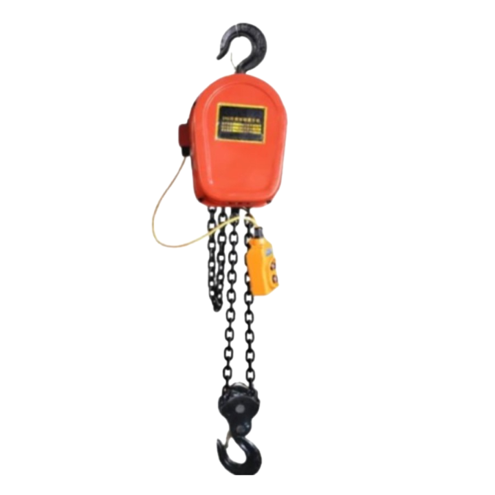 ELECTRIC CHAIN HOIST / CHAIN BLOCK ELEKTRIK 1 TON 6 METER 3 PHASE 380V ...