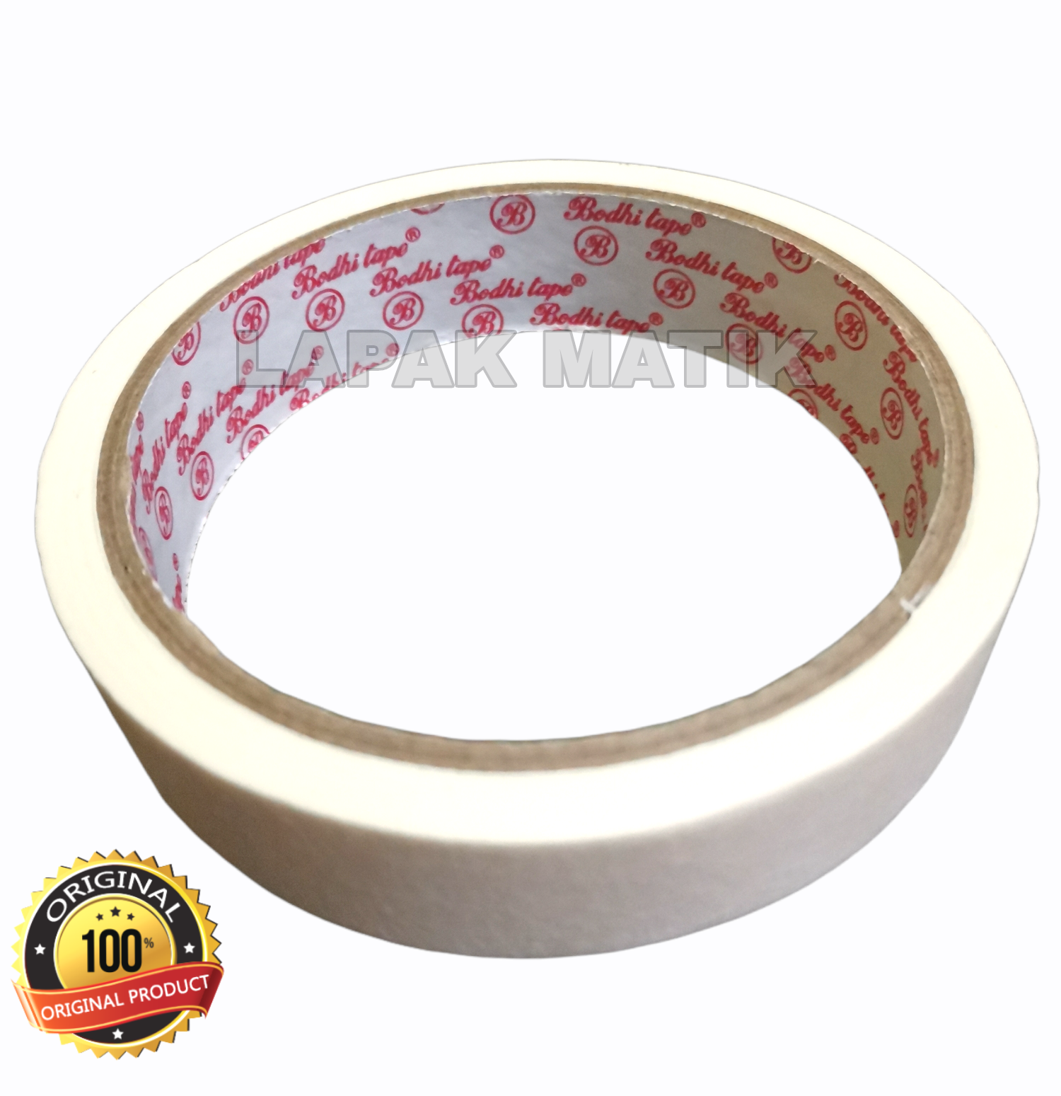 Lakban Kertas solatip kertas solasiban kertas BODHI TAPE | Lazada Indonesia
