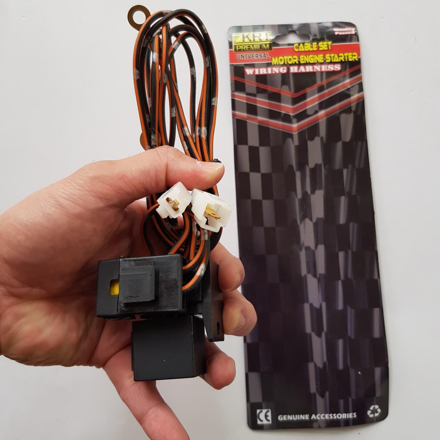 Relay Starter Mobil 12 V - Universal untuk semua Mobil | Lazada Indonesia