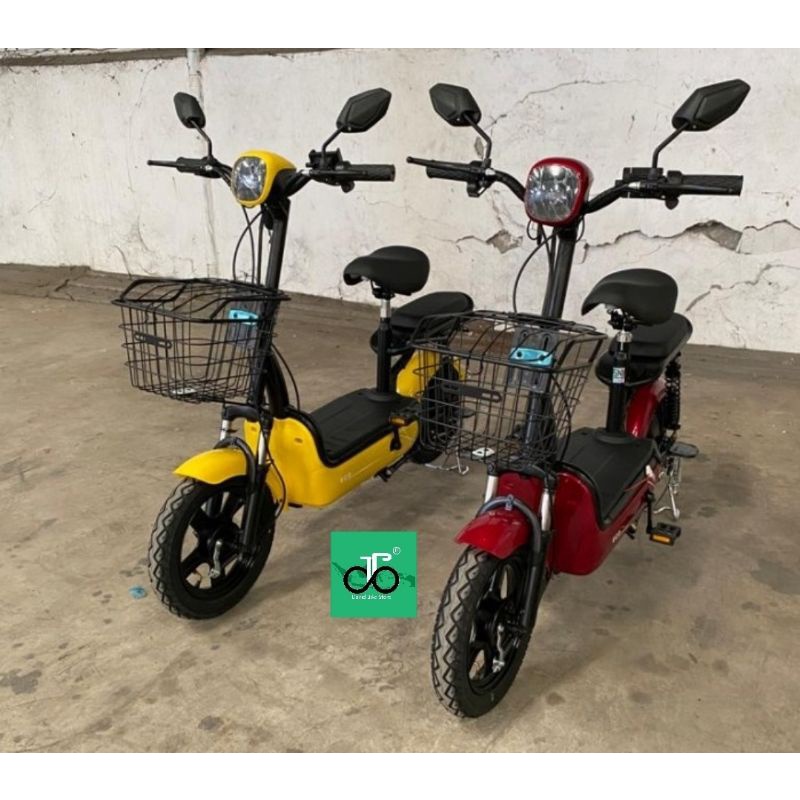 PROMO AWAL TAHUN 2023 Sepeda Listrik Sunrace Eco NEW TERBARU | Lazada ...