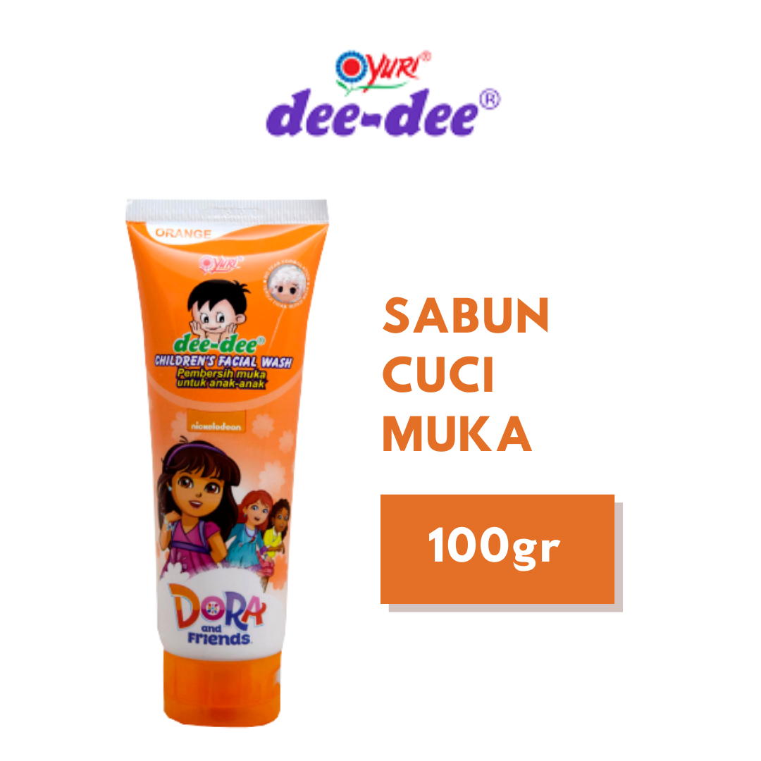 Dee-dee Children Sabun Cuci Muka Orange 100 G | Lazada Indonesia