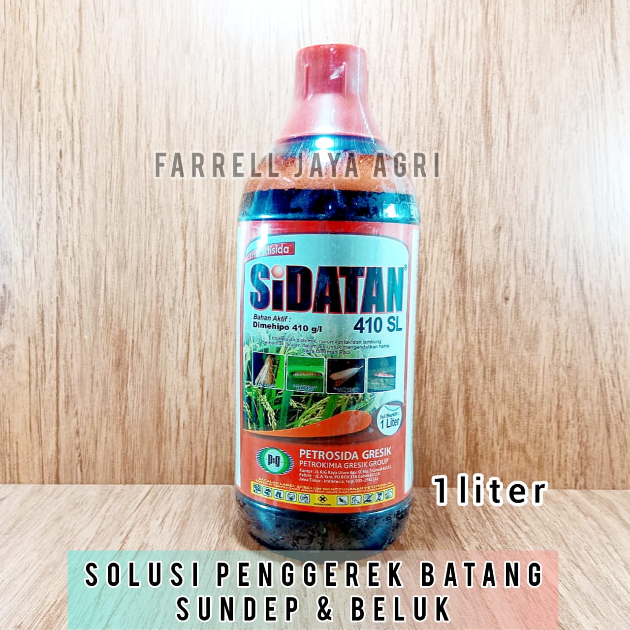 INSEKTISIDA SIDATAN 410 SL DIMEHIPO PENGENDALI SUNDEP BELUK 1 LITER ...