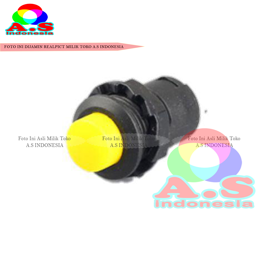 Saklar Push ON/OFF Mini Switch Tombol Elektonik Push ON OF Kecil Bulat ...