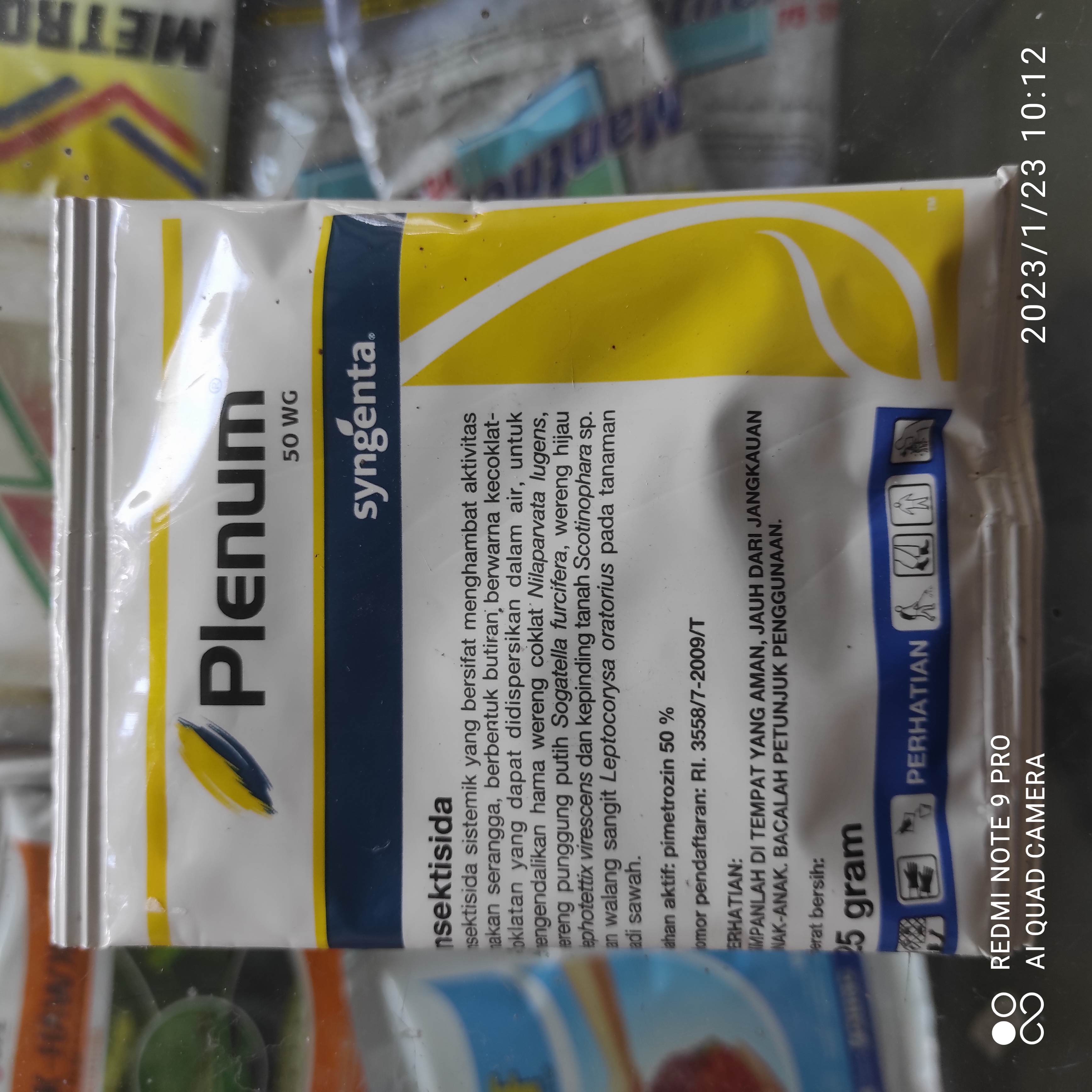 Insektisida Plenum 50 WG Syngenta 25 gram | Lazada Indonesia