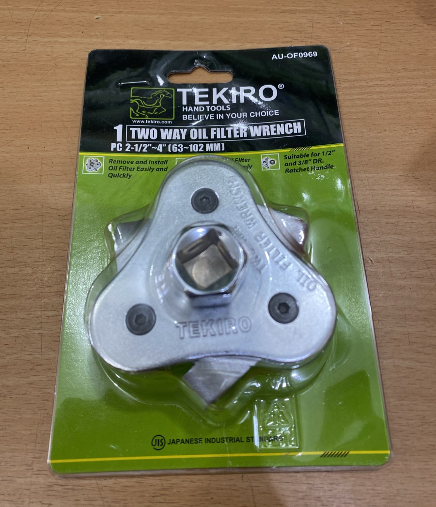 TEKIRO TWO WAY OIL FILTER WRENCH 'KUNCI PEMBUKA OLI FILTER 2 ARAH ...