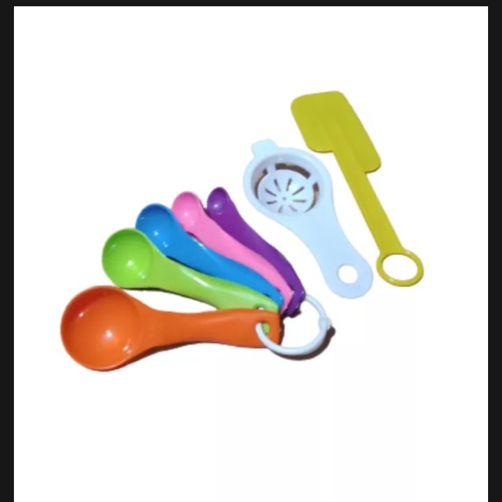 Paket Alat Takar Adonan Kue / Gelas Takar dan Sendok Takar | Lazada ...