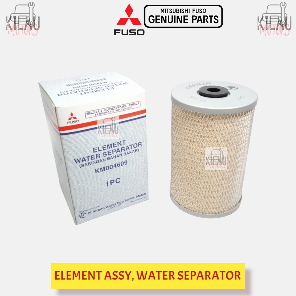 Filter Solar Bawah Original Mitsubishi Canter FE70 KM004609 | Lazada ...