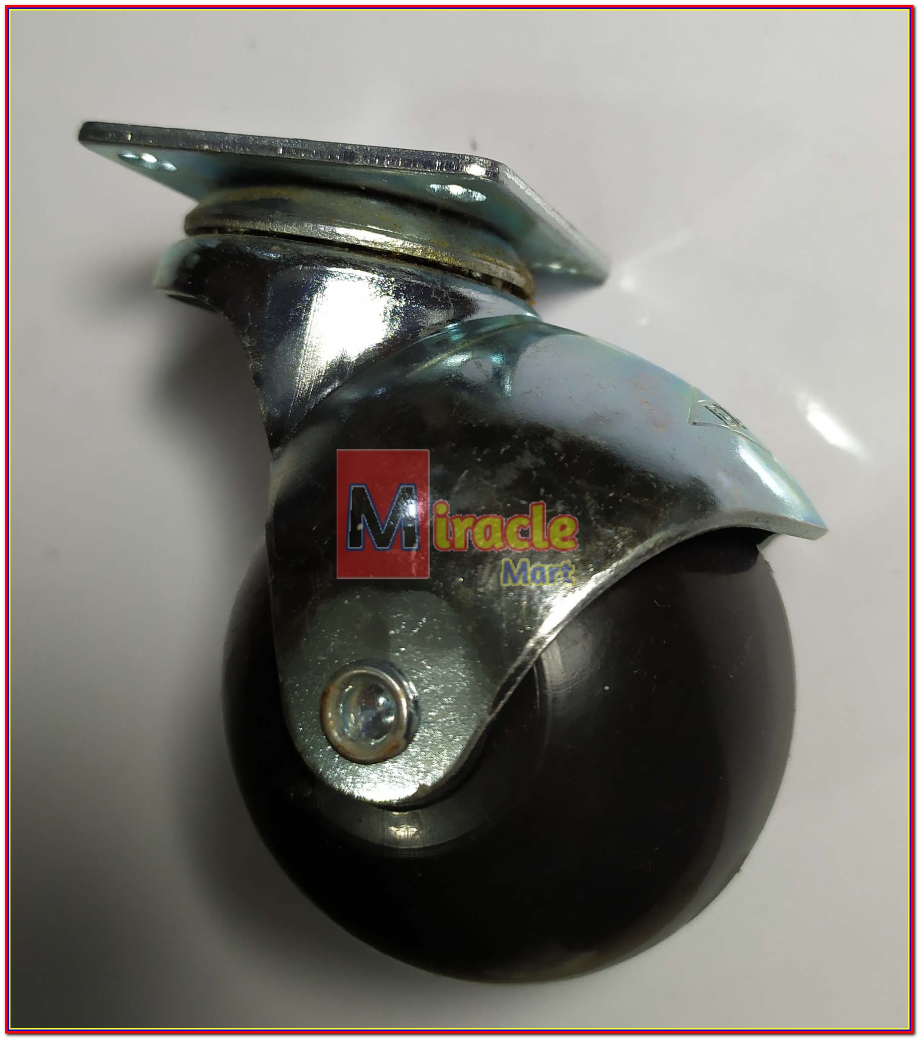 Roda Bulat Caster Bola Etalase Lemari Kursi Meja 2 Inch | Lazada Indonesia