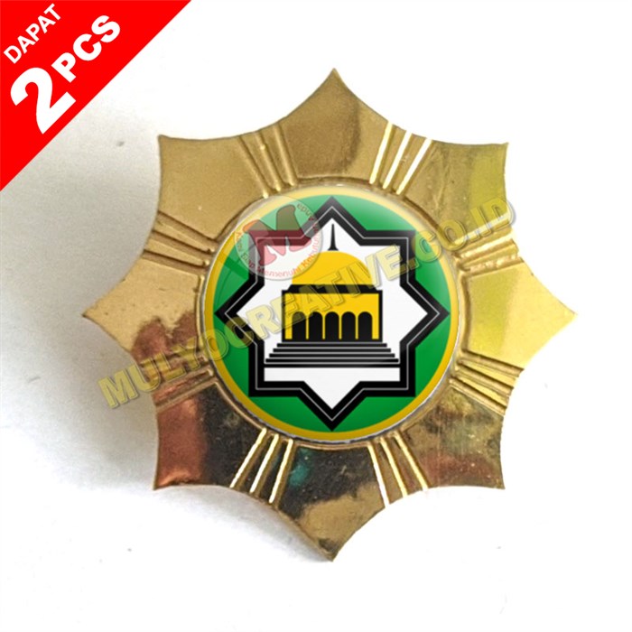 Pin DMI Pin Bros dan Wing Logo Dewan Masjid Indonesia Lencana Wing Logo ...