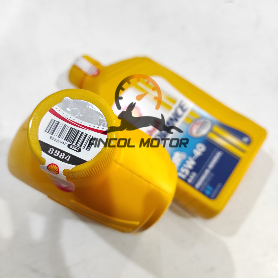 Oli Shell AX5 15w40 Shel Advance Oli Mesin Motor Sport 1 Liter Premium ...