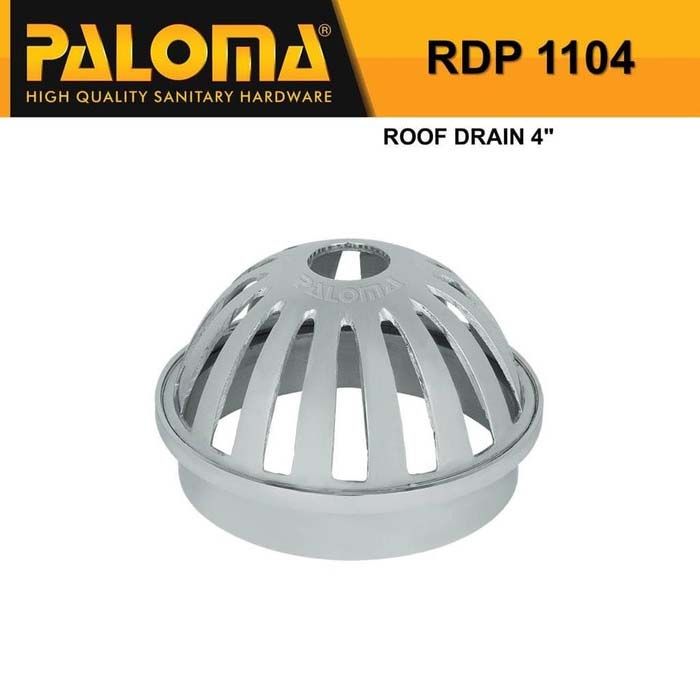 Roof Drain / Afur Saringan Talang Air Paloma QHRDP 1104 - 4" inch Avur ...