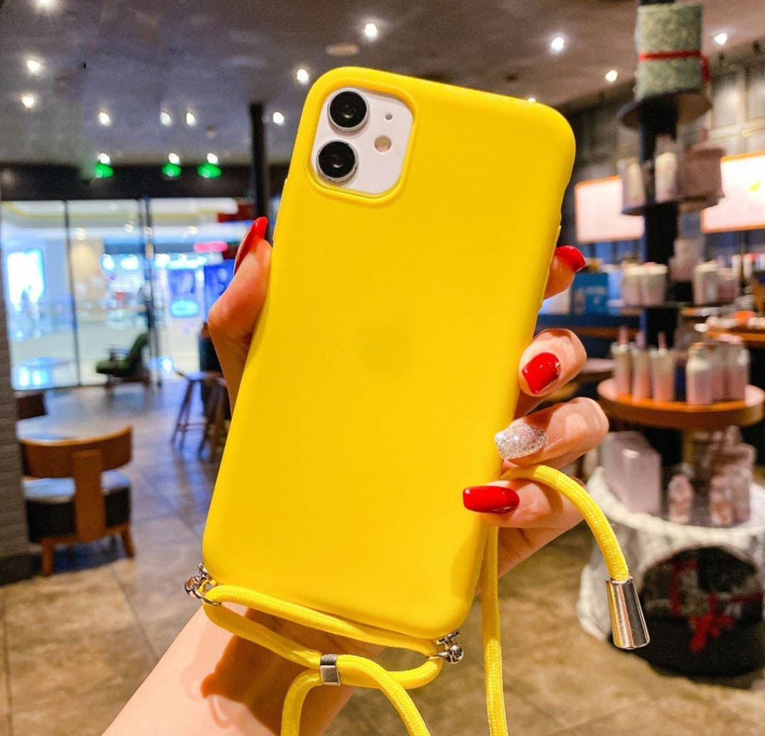 (SC) Soft Case Tali | Sling Case HP Samsung M10 M11 M20 A02S A10 A11 ...