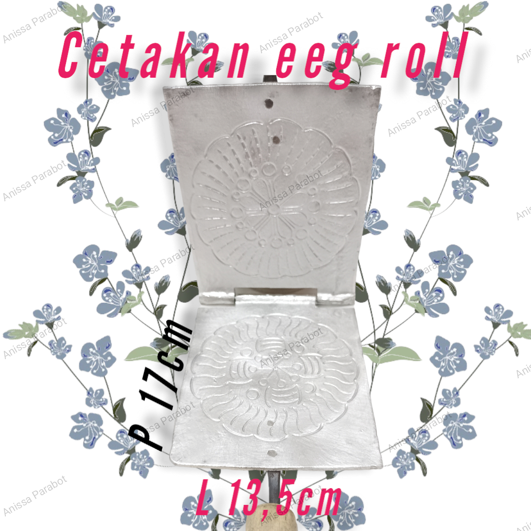 Cetakan Eeg roll/semprong | Lazada Indonesia