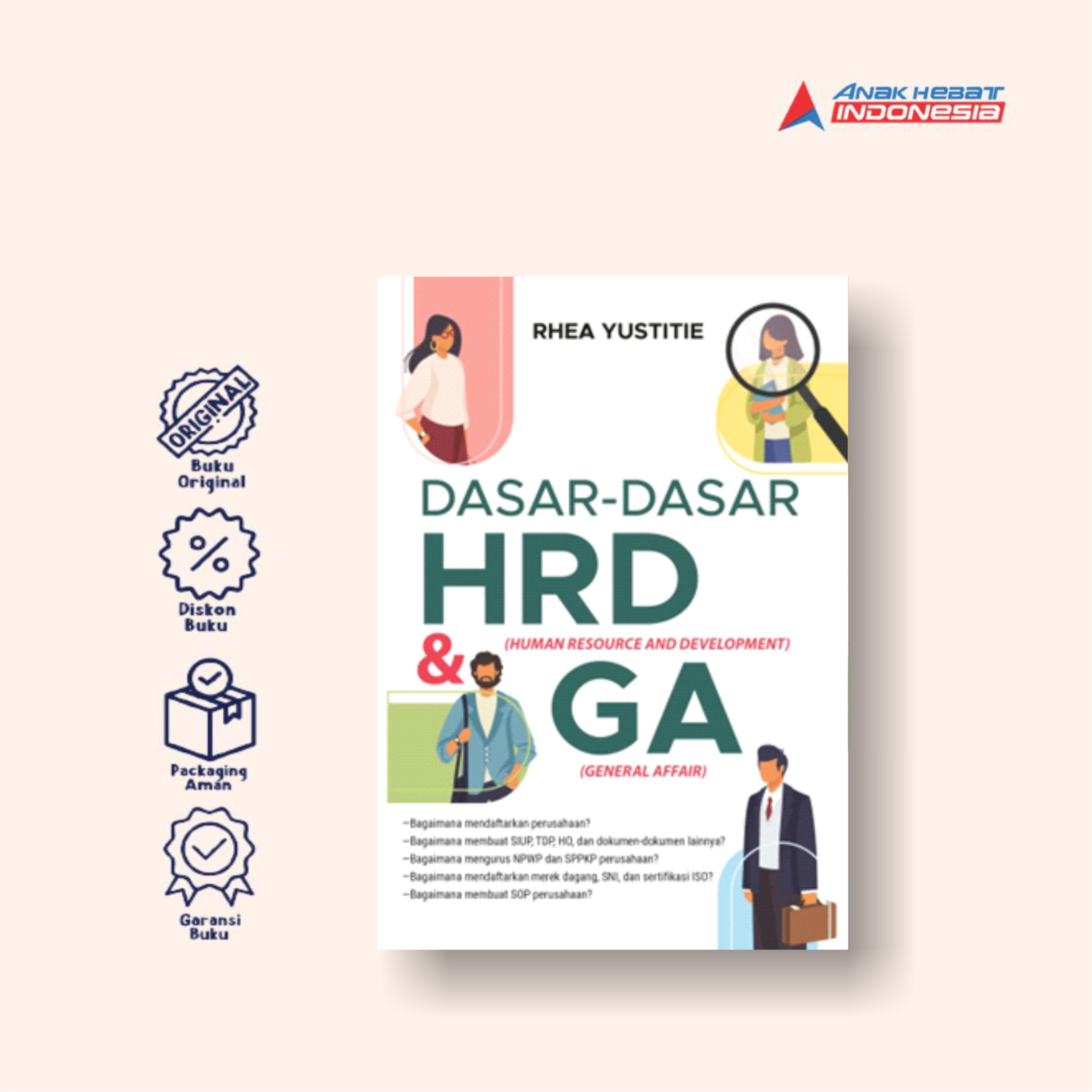DASAR-DASAR HRD & GA | Lazada Indonesia