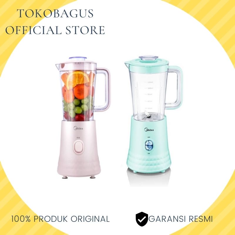 Midea Blender MJ-BL2521H Kapasitas 1.2 Liter Warna Random | Lazada ...