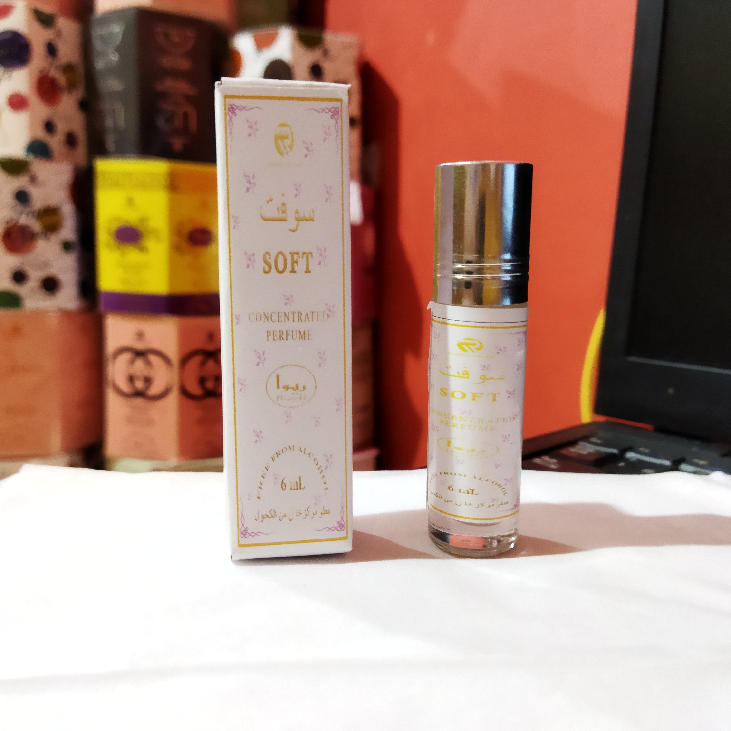 PARFUM ORIGINAL DOBHA SOFT 6ML ROLL ON DOBHA ASLI DOBHA MINYAK WANGI ...