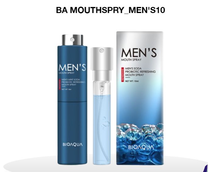 BIOAQUA Probiotic Refreshing Mouth Spray 10ml | Parfum Mulut ...