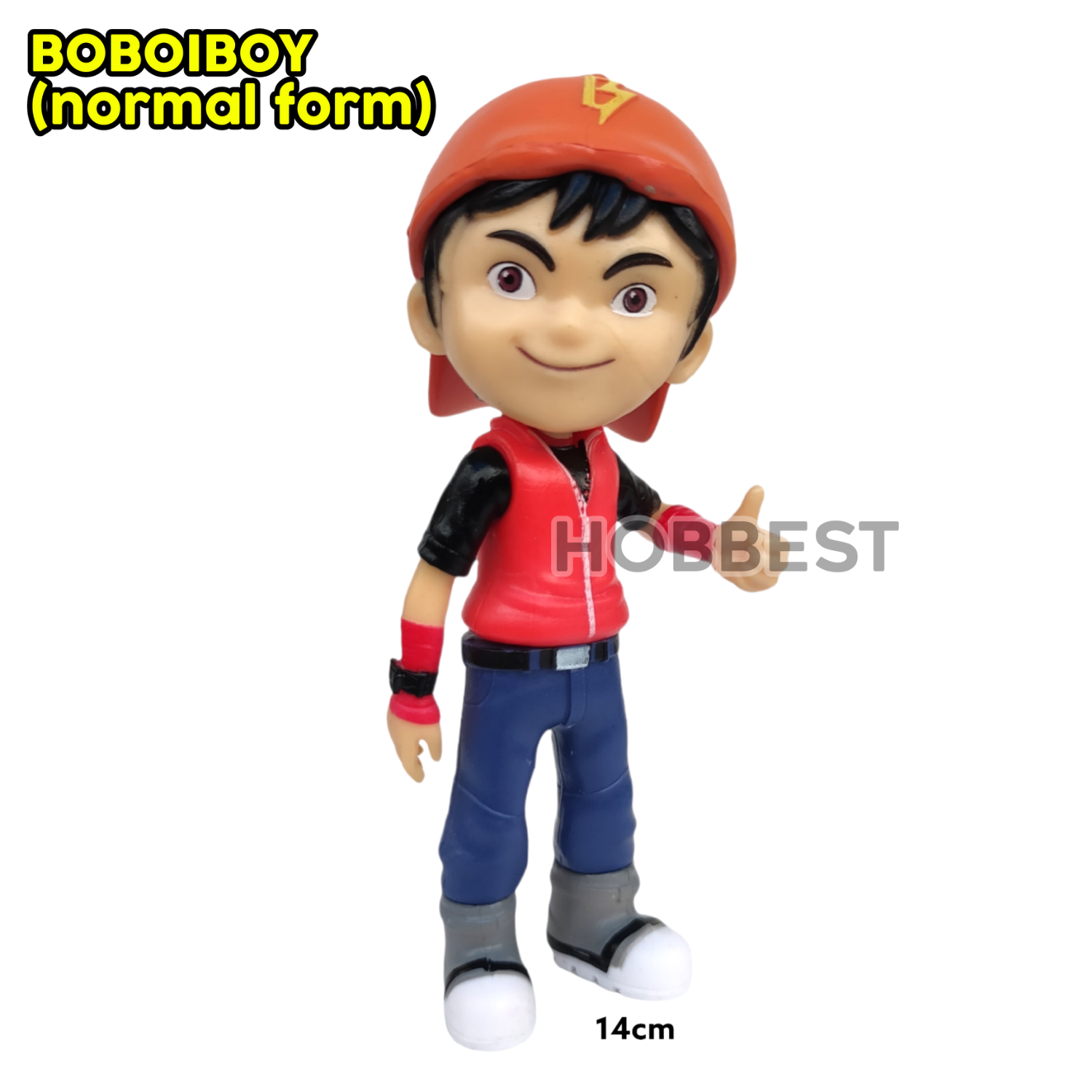 Action Figure BOBOIBOY HARGA SATUAN - Miniatur Topper Pajangan Mainan ...