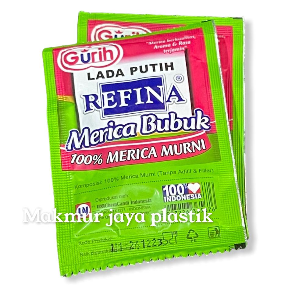 [ MERICA REFINA - 3 SACHET ] LADA PUTIH REFINA MERICA BUBUK | Lazada ...