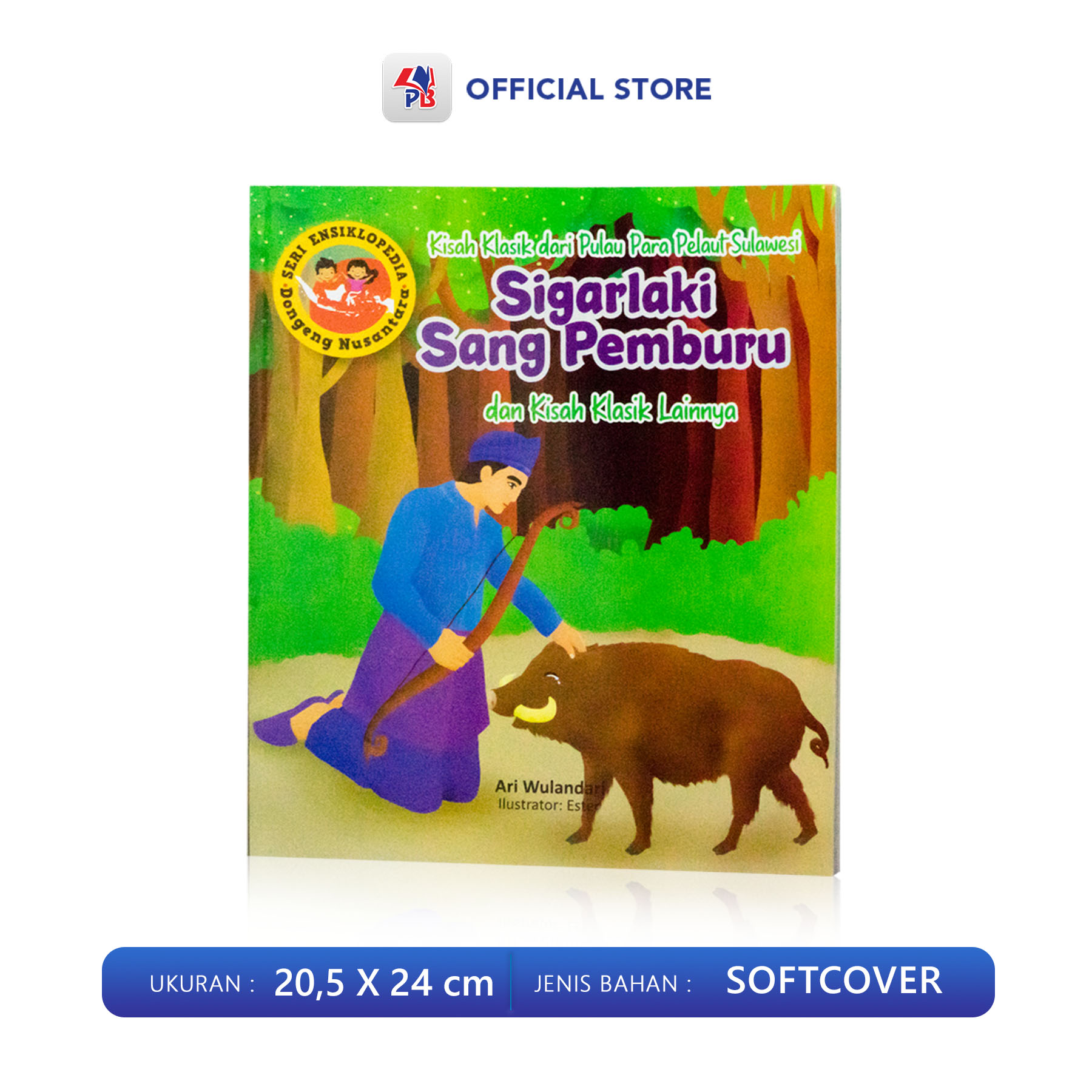Buku Cerita Anak Bergambar Seri Ensiklopedia Dongeng Nusantara / Jawa ...