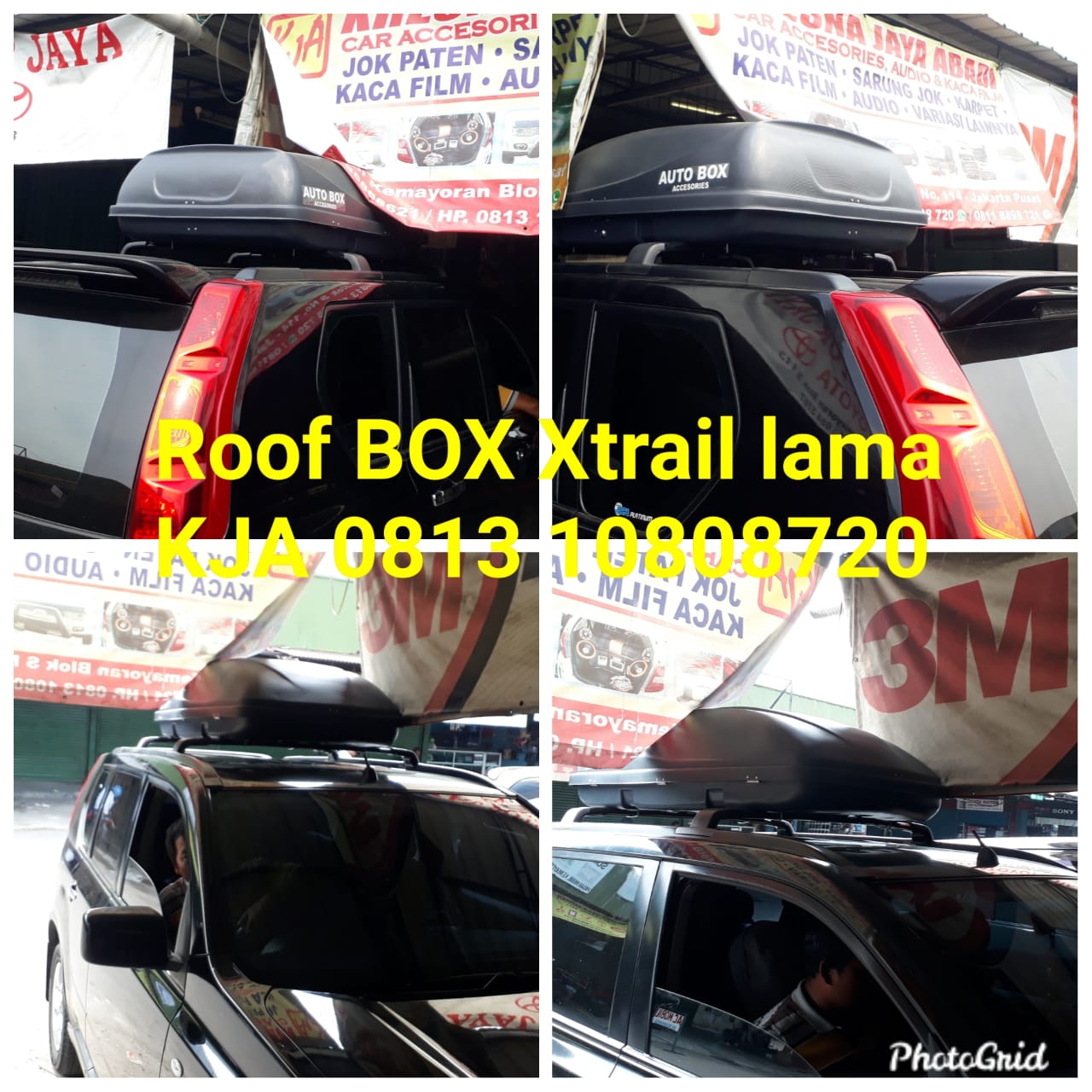 ROOF BOX NISSAN XTRAIL | Lazada Indonesia