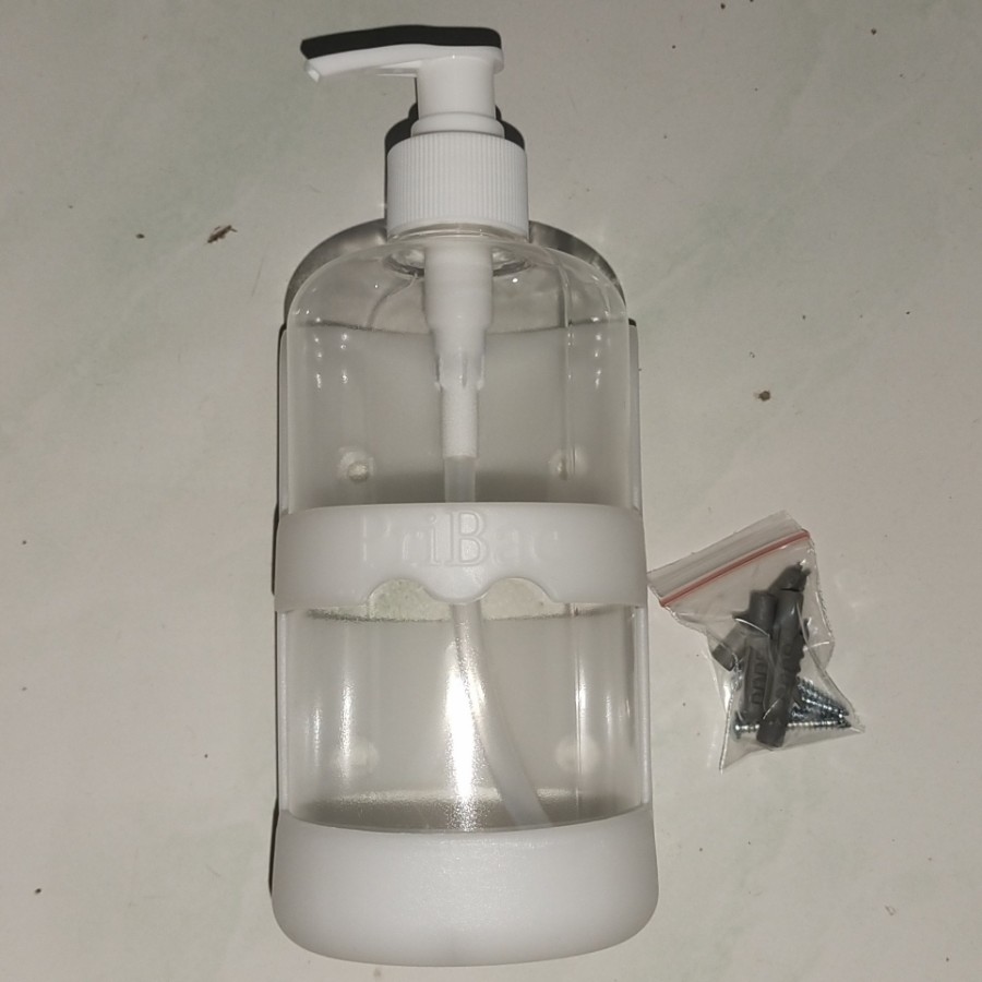bracket hand sanitizer dinding besi botol 500ml | Lazada Indonesia