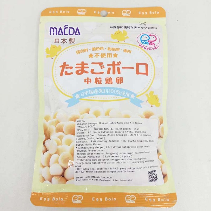 MAEDA TAMAGO BOLO 45 G SURABAYA | Lazada Indonesia