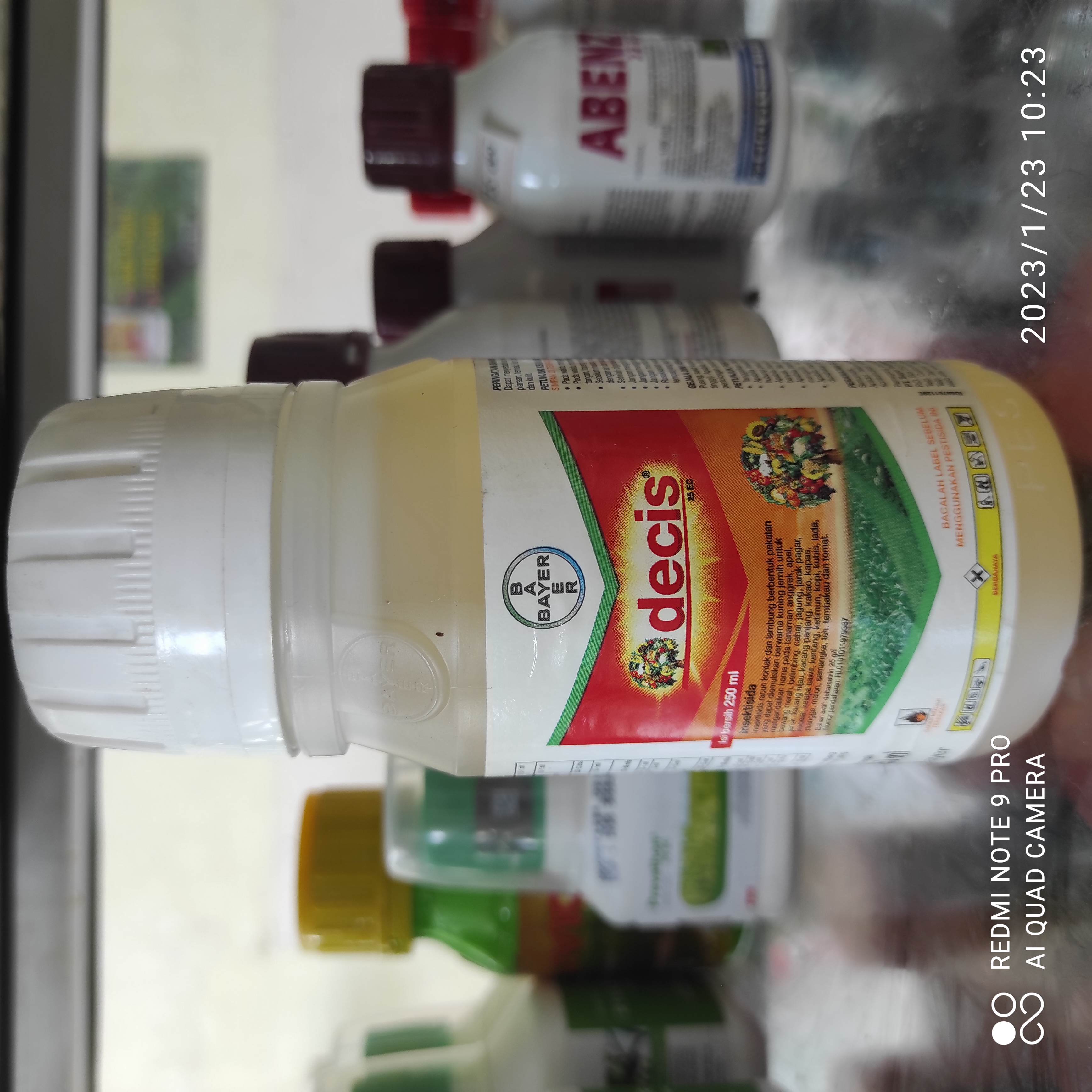 Insektisida Decis 25ec Bayer 250ml anti Belalang dan Ulat Grayak ...