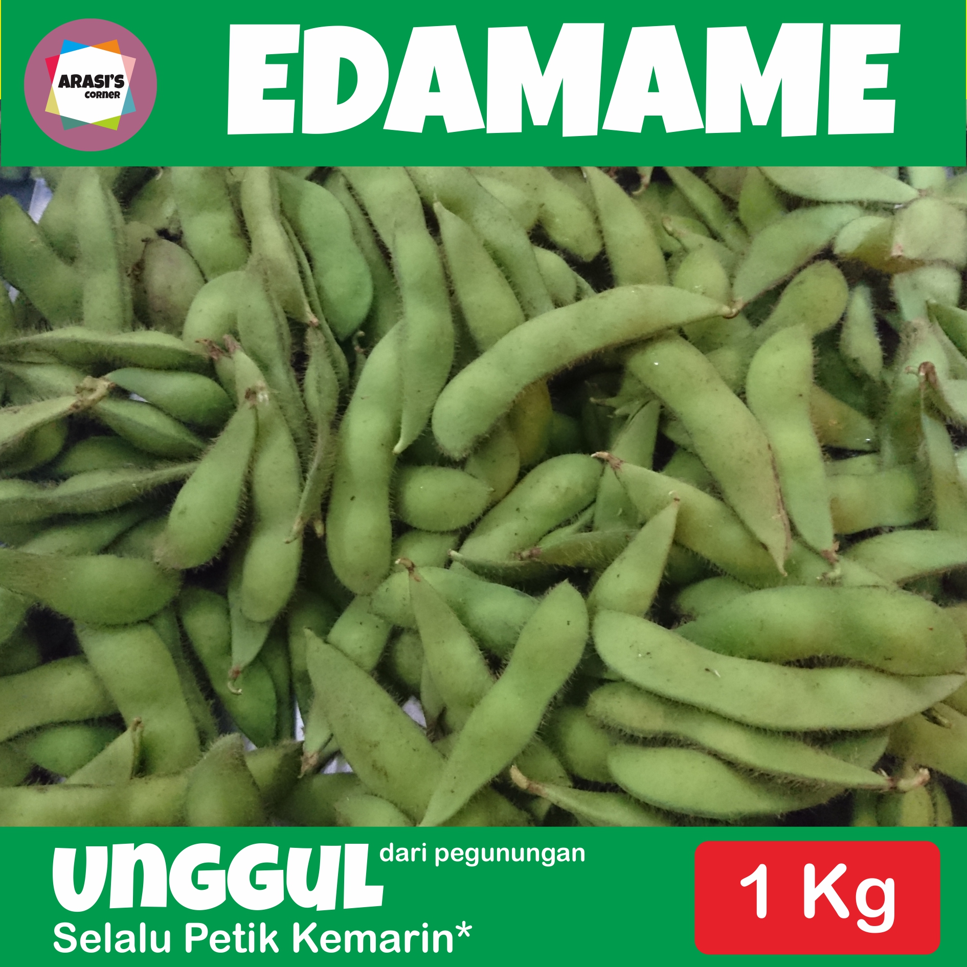 Edamame Segar 1Kg | Lazada Indonesia