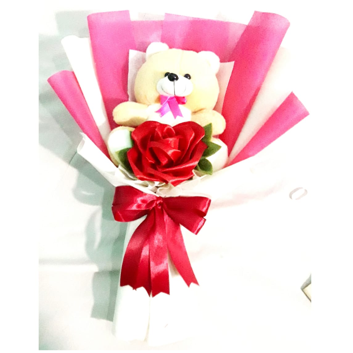 bucket bunga/ Buket boneka/buket wisuda/buket pernikahan/buket ulang ...