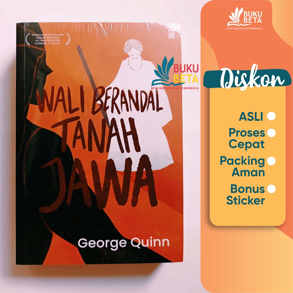 Buku Beta - Wali Berandal Tanah Jawa - George Quinn | Lazada Indonesia