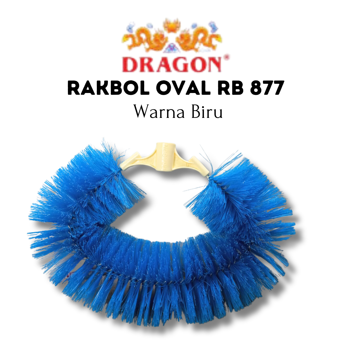DRAGON Rakbol Oval RB 877/ Sapu Plafon / Sapu Sawang Sarang Laba / Sapu ...