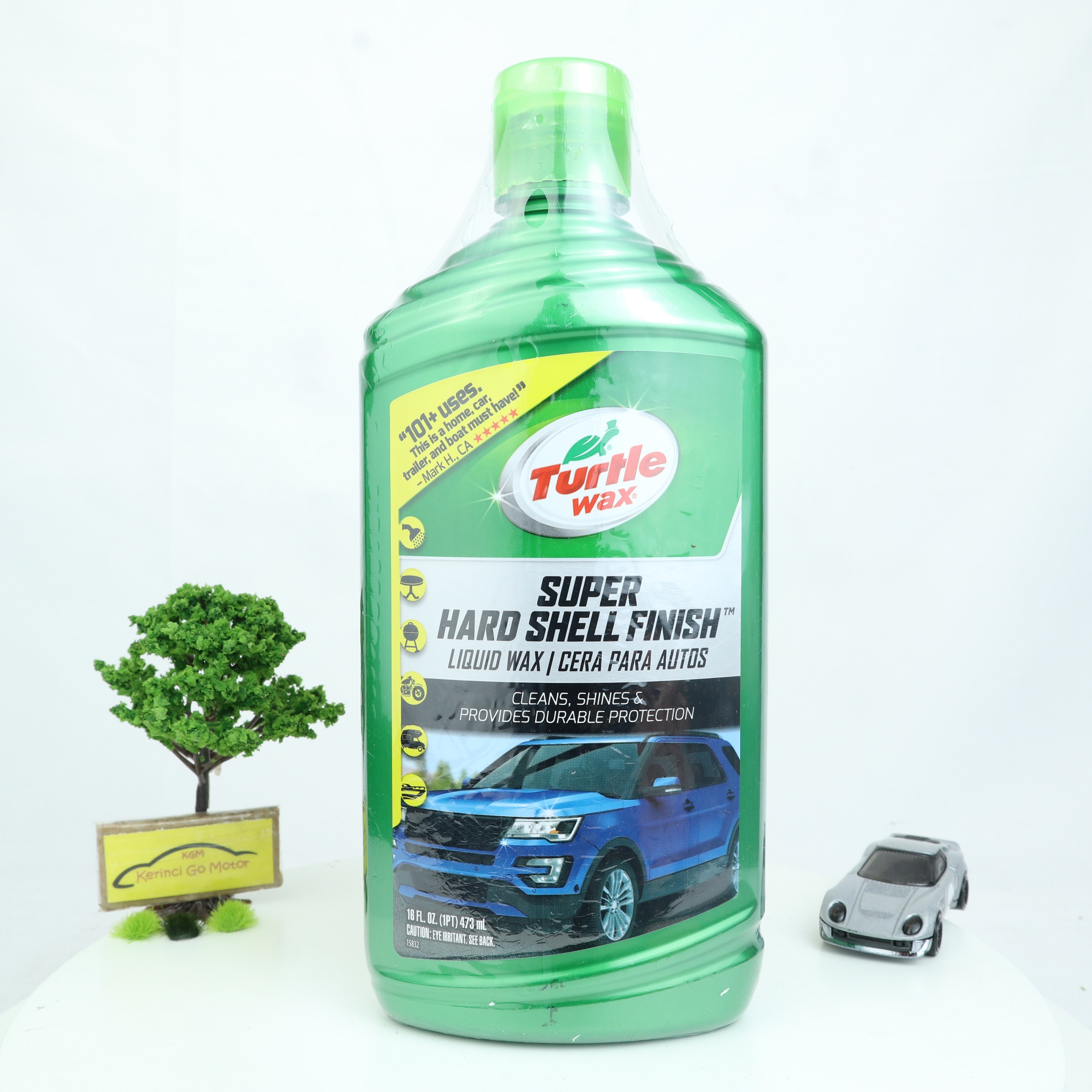 TURTLE WAX SUPER HARD SHELL LIQUID WAX 473 mL -TURTLE WAX HARD SHELL ...