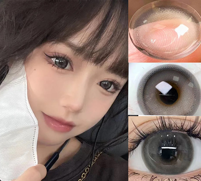 Ratu Cantik Softlens kontak lens mata minus 2023 Model baruSmokey ...