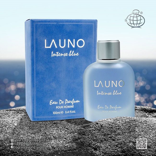 FRAGRANCE WORLD LA UNO FOREVER BLUE INTENSE EDP 100ML FOR MAN | Lazada ...