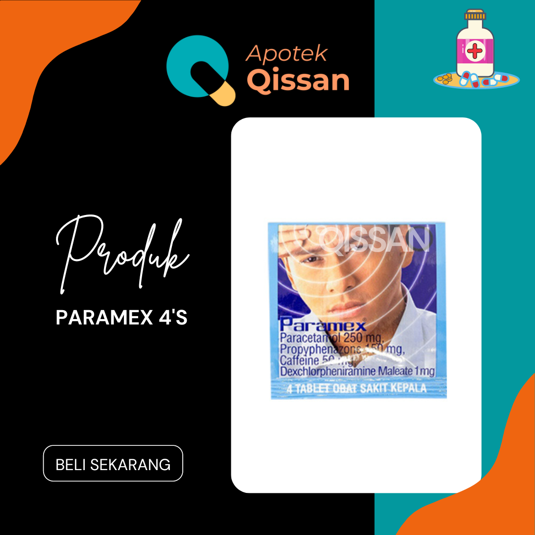 PARAMEX TABLET | Lazada Indonesia