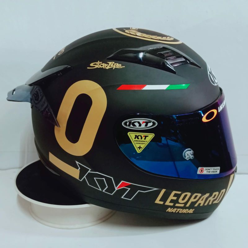 Helm Full Face KYT R10 Original Custom | Helm Pria | Helm Murah | Helm ...