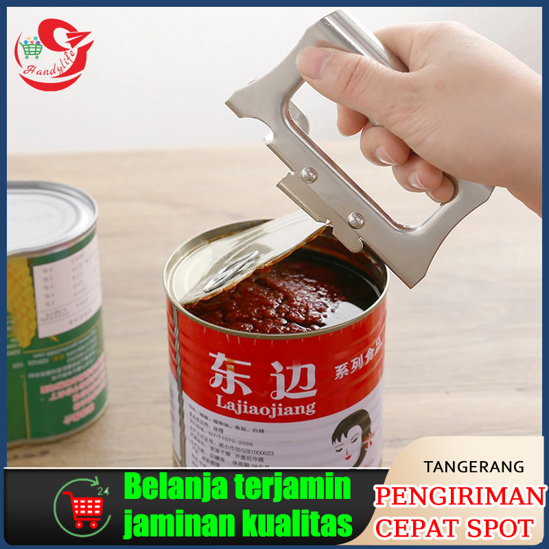 Alat Pembuka Kaleng Botol Multi Fungsi / Pembuka Botol / Kaleng Ubox ...